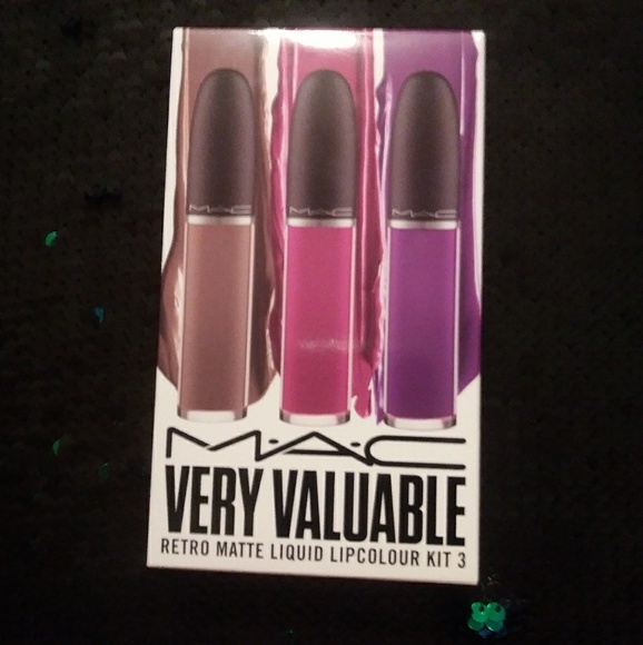 MAC Cosmetics | Makeup | Mac Liquid Lip Kit 3 | Poshmark